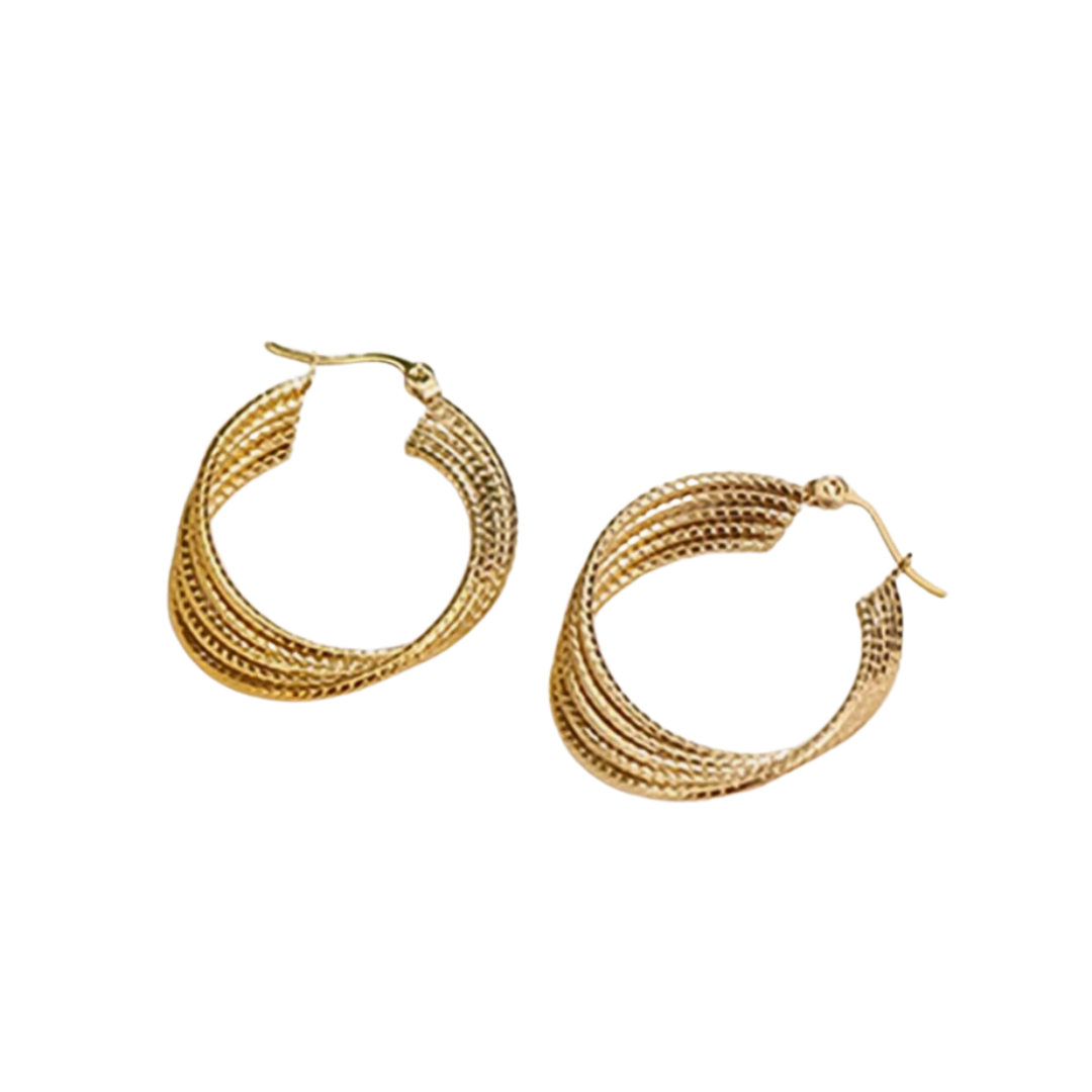 Optical Illusion Earrings – evelina